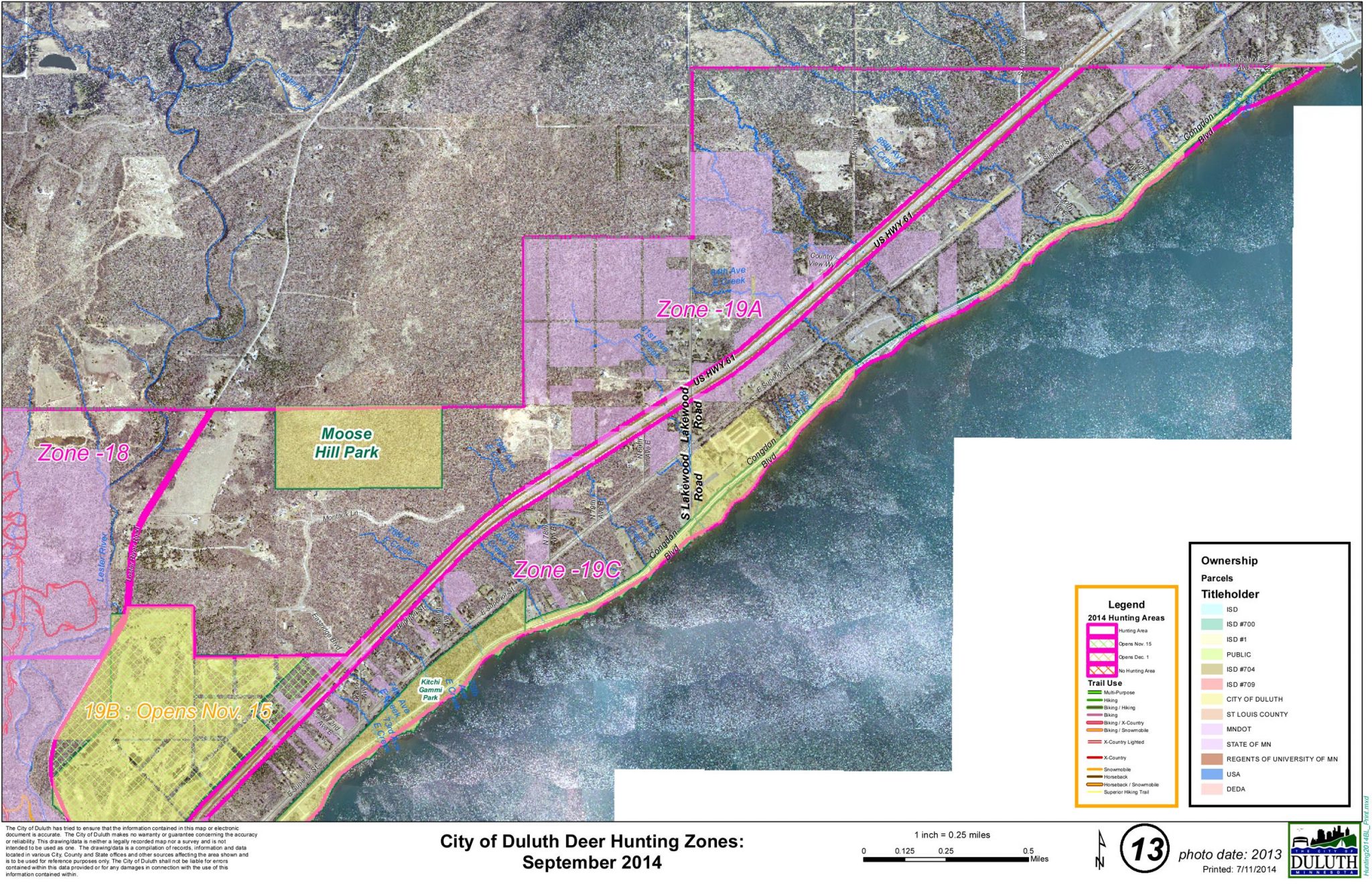 DHA Maps - Arrowhead Bowhunters Alliance
